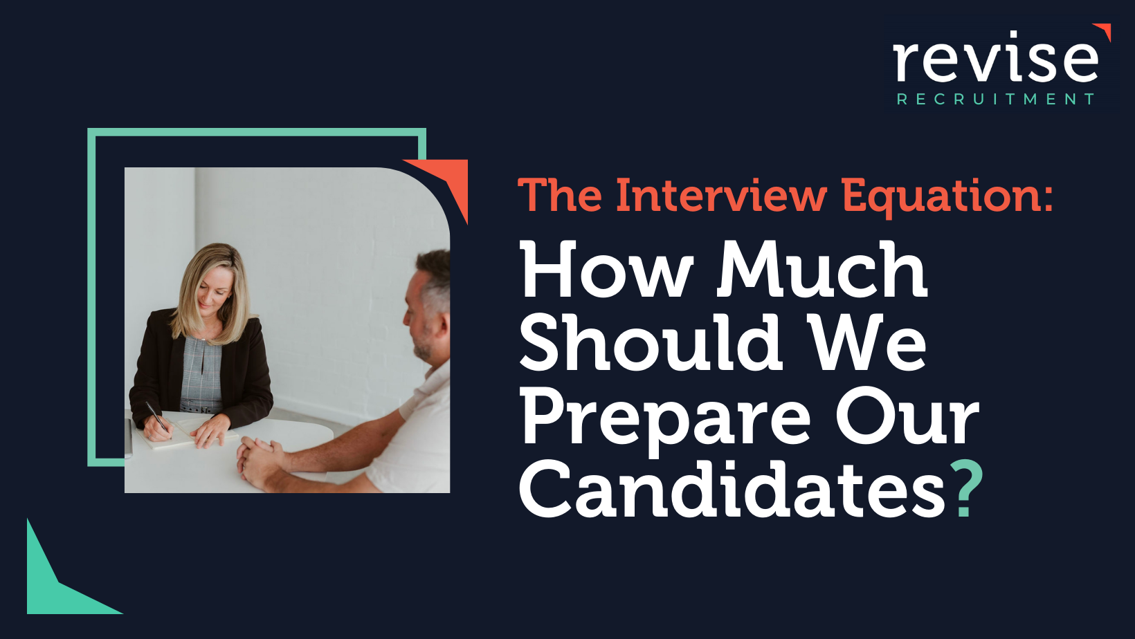 How Much Should We Prepare Our Candidates